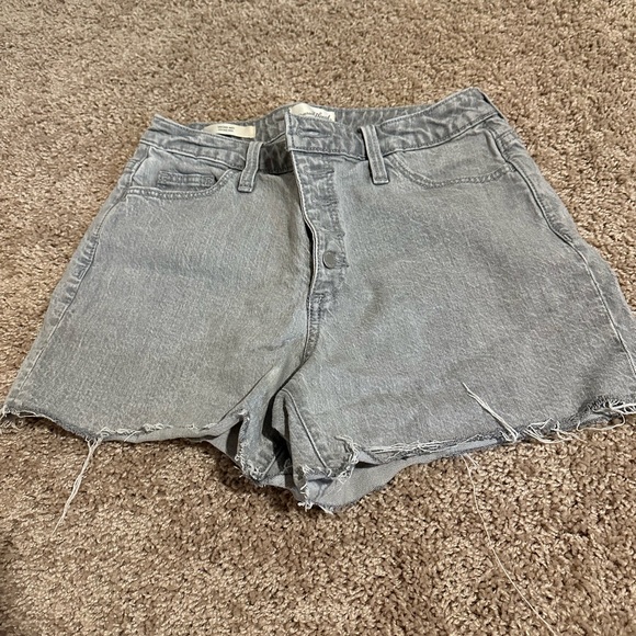 Shorts | Grey Denim Shorts | Poshmark
